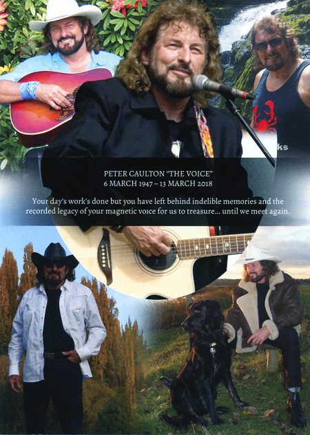 Peter Caulton - Steve Hilliar